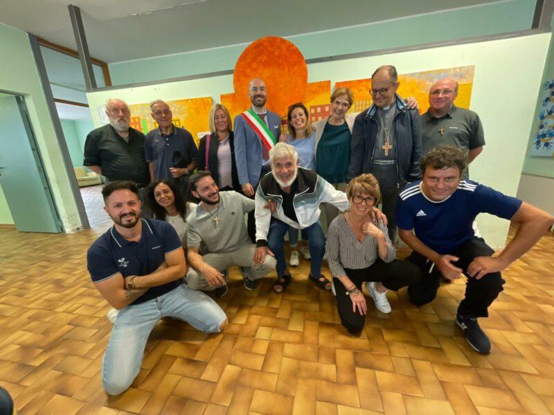 Centro diurno Sant’Arcangelo: l’impegno della comunità parrocchiale per ... Centro diurno Sant’Arcangelo: l’impegno della comunità parrocchiale per ...